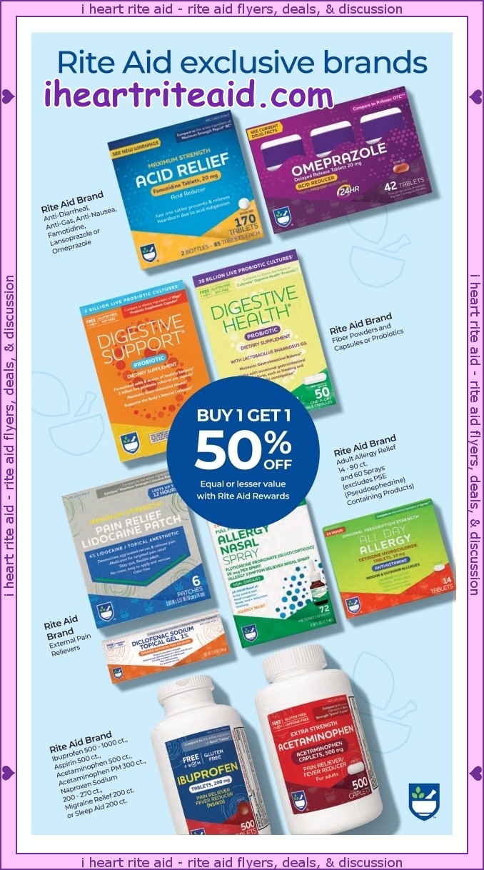 i ♥ rite aid: 06/11 - 06/17 rite aid flyer & deals
